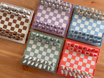Luxury Chess Sets, Custom Chess Boards and Modern Unique Gifts – PLA ...