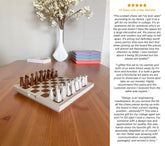 Luxury Chess Sets, Custom Chess Boards and Modern Unique Gifts – PLA ...