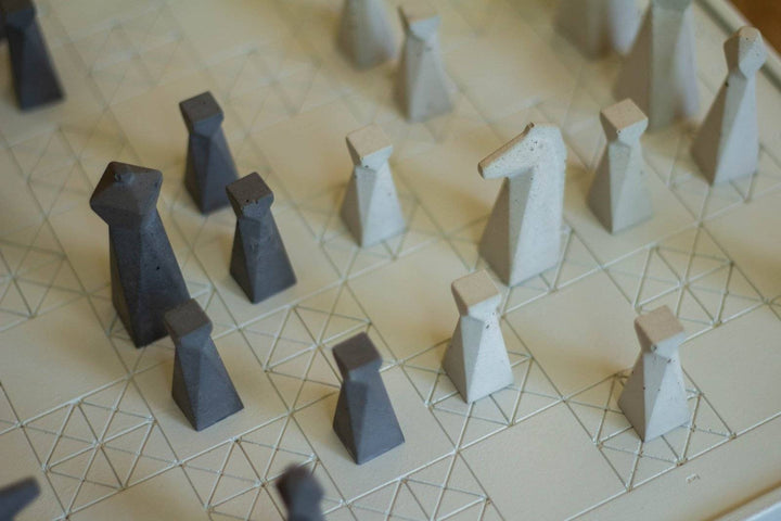 Custom Chess Pieces - Luxury Chess Sets - Modern Unique Chess Gifts ...