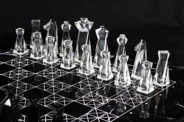 Luxury Chess Sets, Custom Chess Boards and Modern Unique Gifts – PLA ...