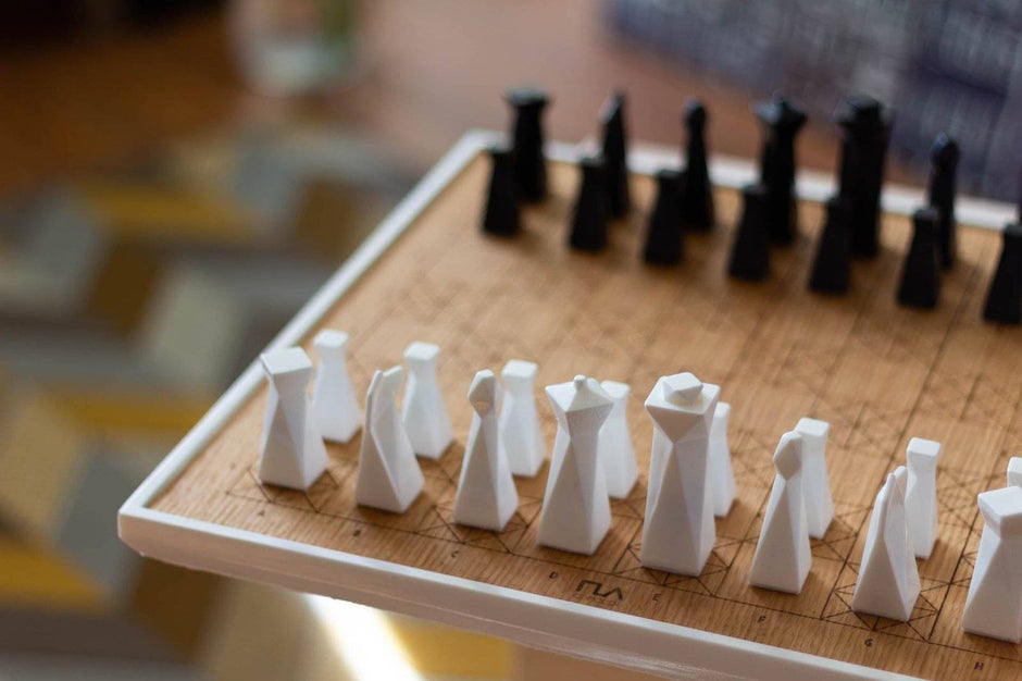 Luxury Chess Sets, Custom Chess Boards and Modern Unique Gifts – PLA ...